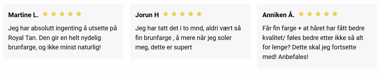 Royal tan erfaringer 2026 - Er det en bløff? Vi avslører alt